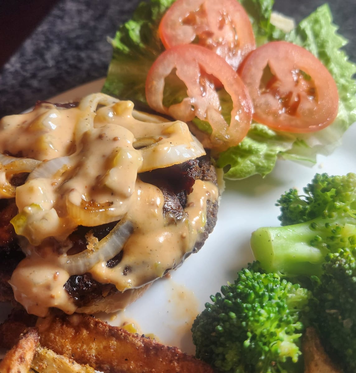 THE Best Messy Burger EVER - Average Vegan Dad